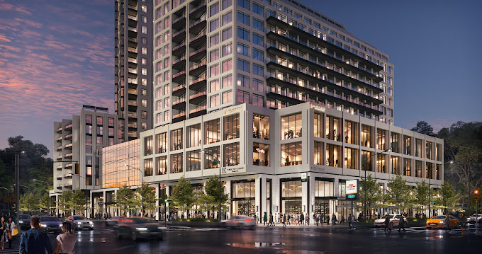 Yonge City Square in North York