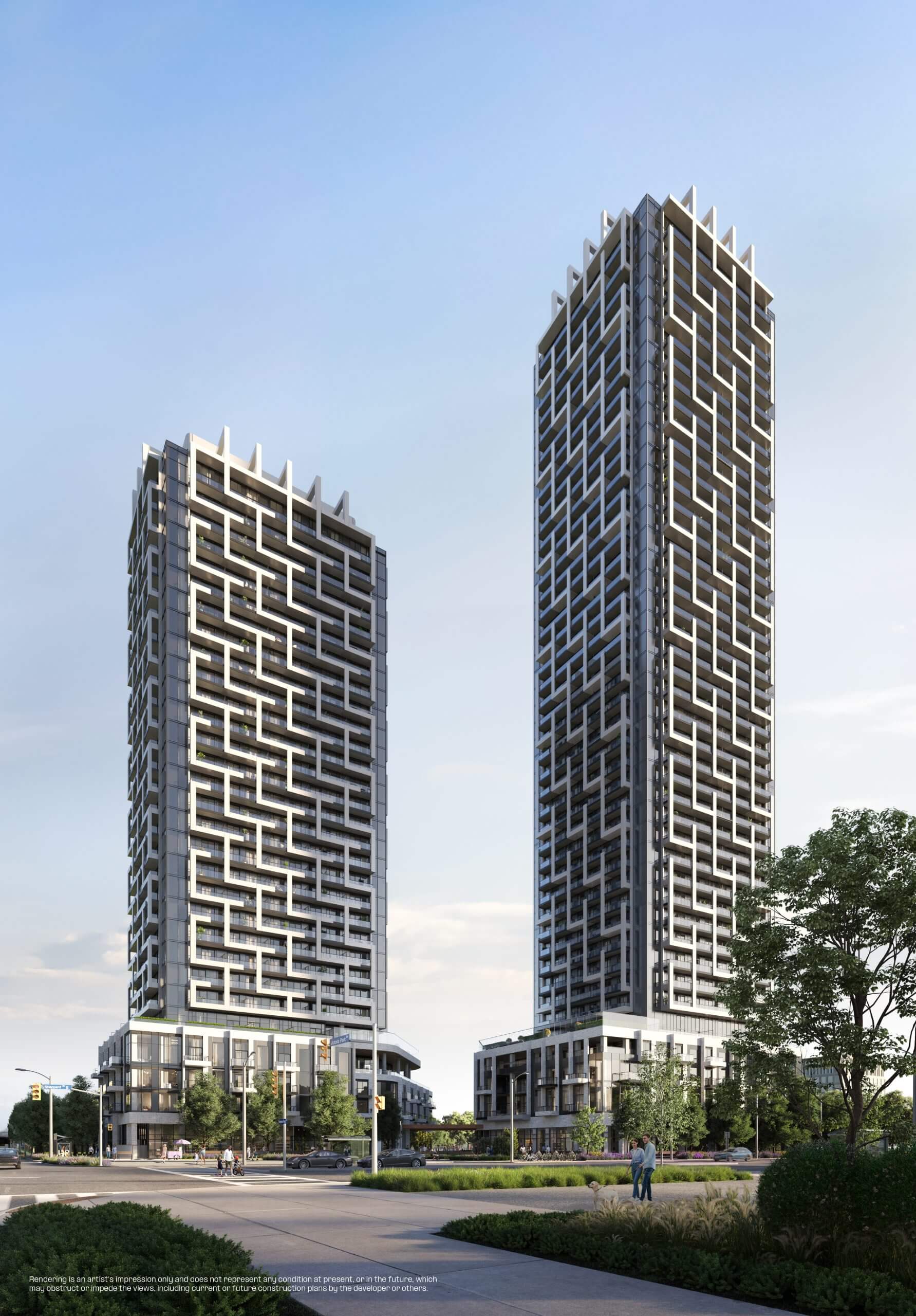 LSQ CONDOS - NORTH YORK in North York