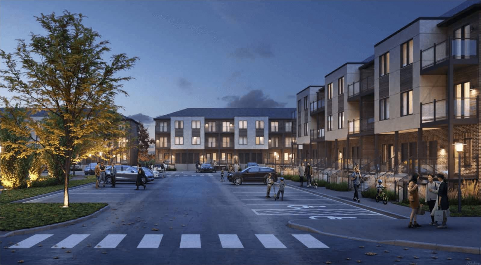 Sunrise Grove Towns in Fergus