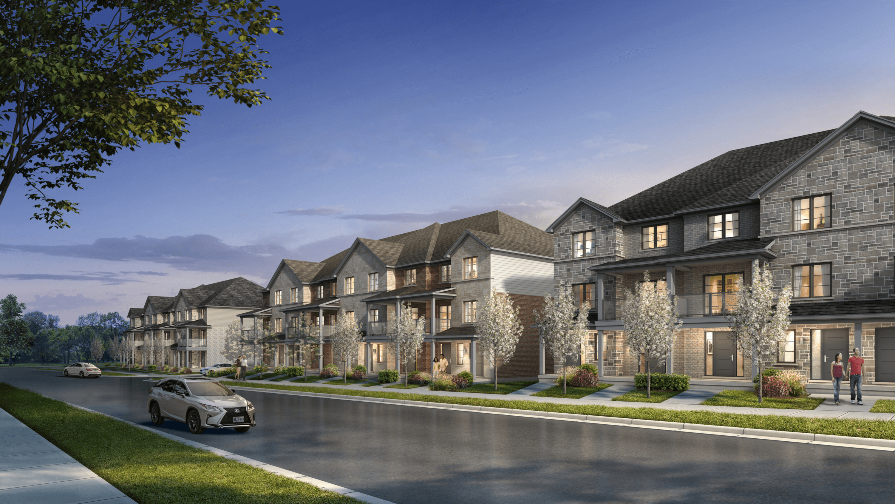 Sunrise Grove Towns in Fergus